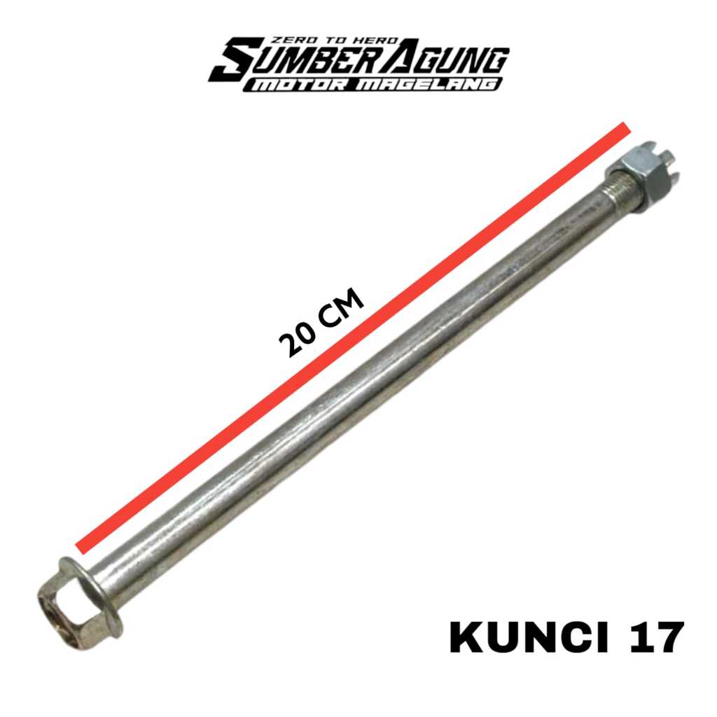 Jual BAUT AS RODA DEPAN HONDA GRAND SUPRA FIT VARIO BEAT SCOOPY NEW ...