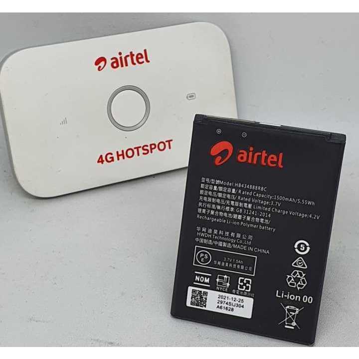 Jual Airtel 4G LTE-Advanced Mobile Wifi Hotspot E5573 | Shopee Indonesia