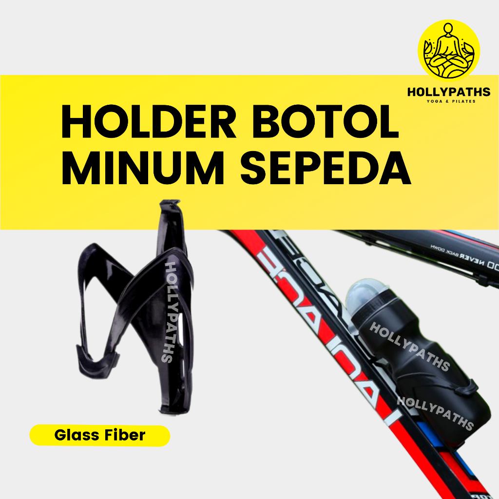 Jual Holder Botol Minum Sepeda Adjustable MTB / Holder Botol Sepeda ...