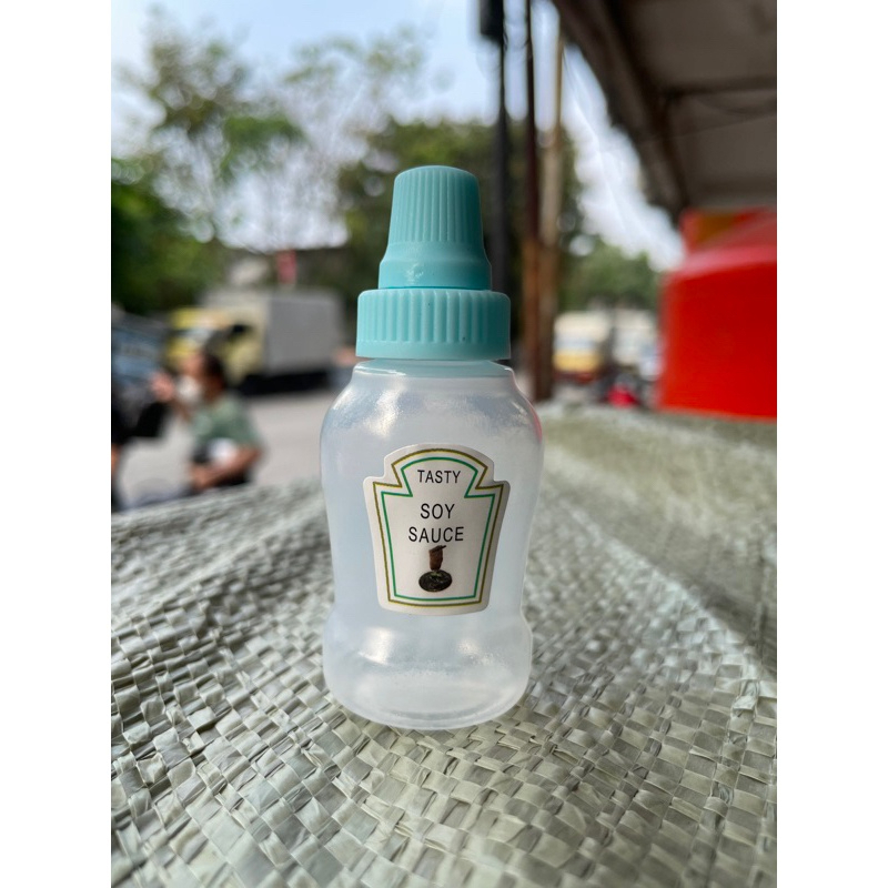 Jual GrosirMart Botol Saus Bento Mini / Botol Saos Tomat Sambal Kecap ...