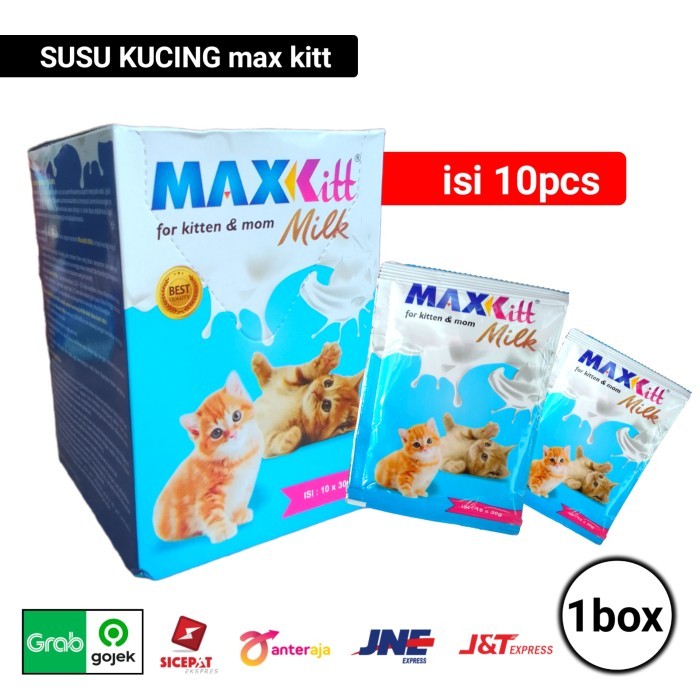 Jual Susu Anak kucing Max Milk kit (10pcs) | Shopee Indonesia