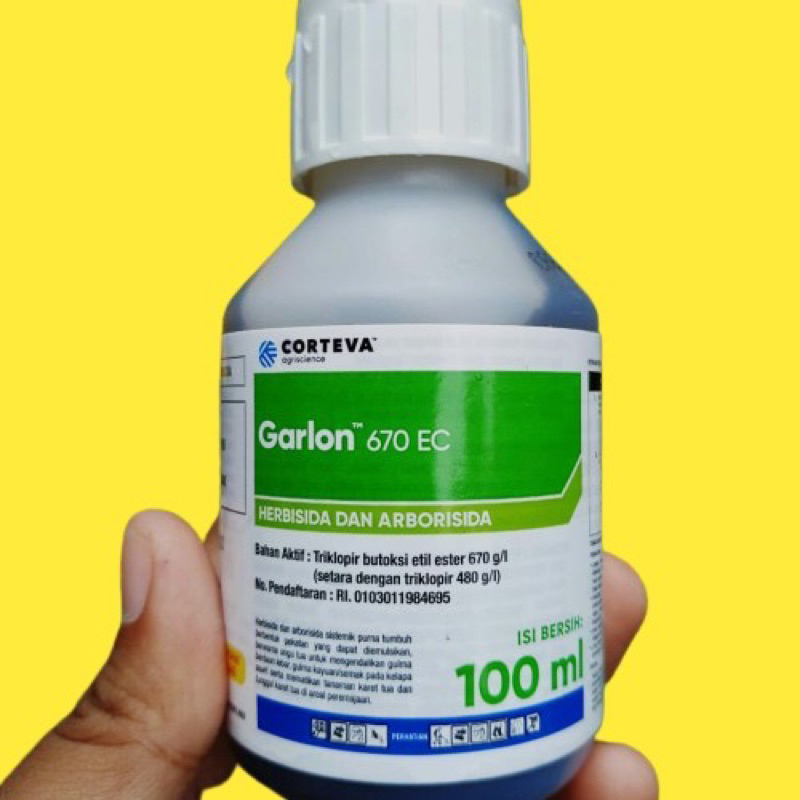 Jual Garlon 670 EC 100 ml | Herbisida untuk Mengendalikan Gulma Berkayu ...