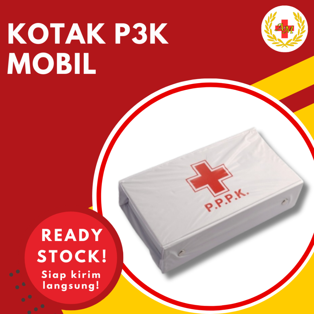 Jual Kotak P3K Mobil PPPK First Aid Kit Obat Darurat Mobil | Shopee ...