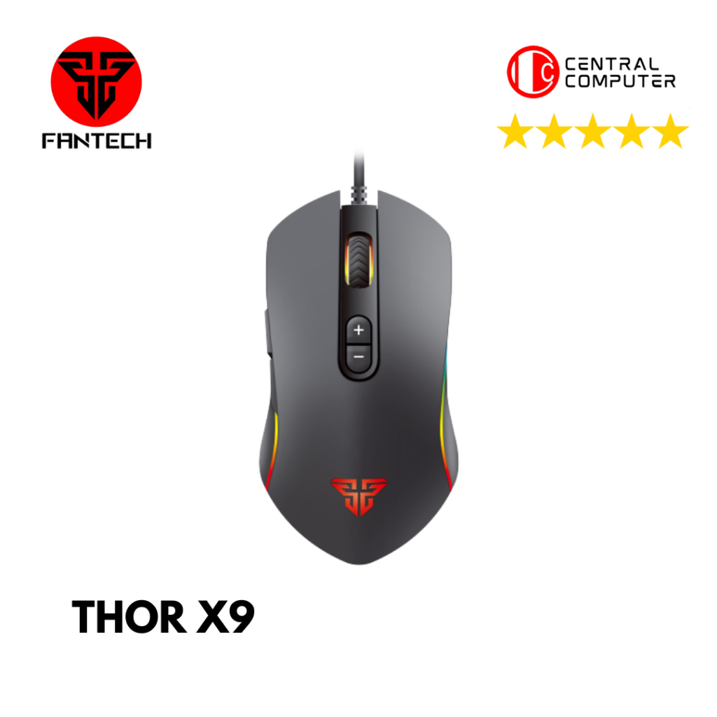 Jual Fantech X9 Thor Gaming Mouse | Shopee Indonesia