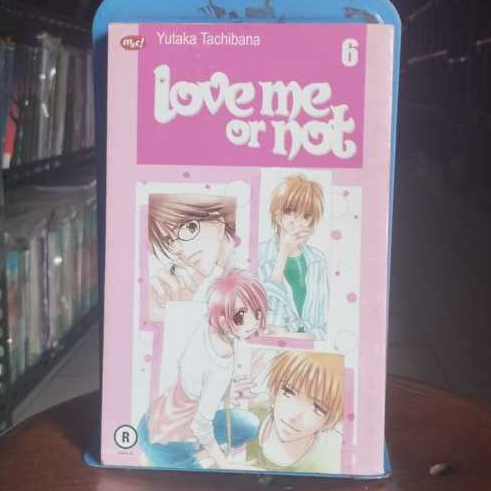 Jual Komik Ori - Shoujo Manga Love me or Not by Yutaka Tachibana - Cabutan | Shopee Indonesia