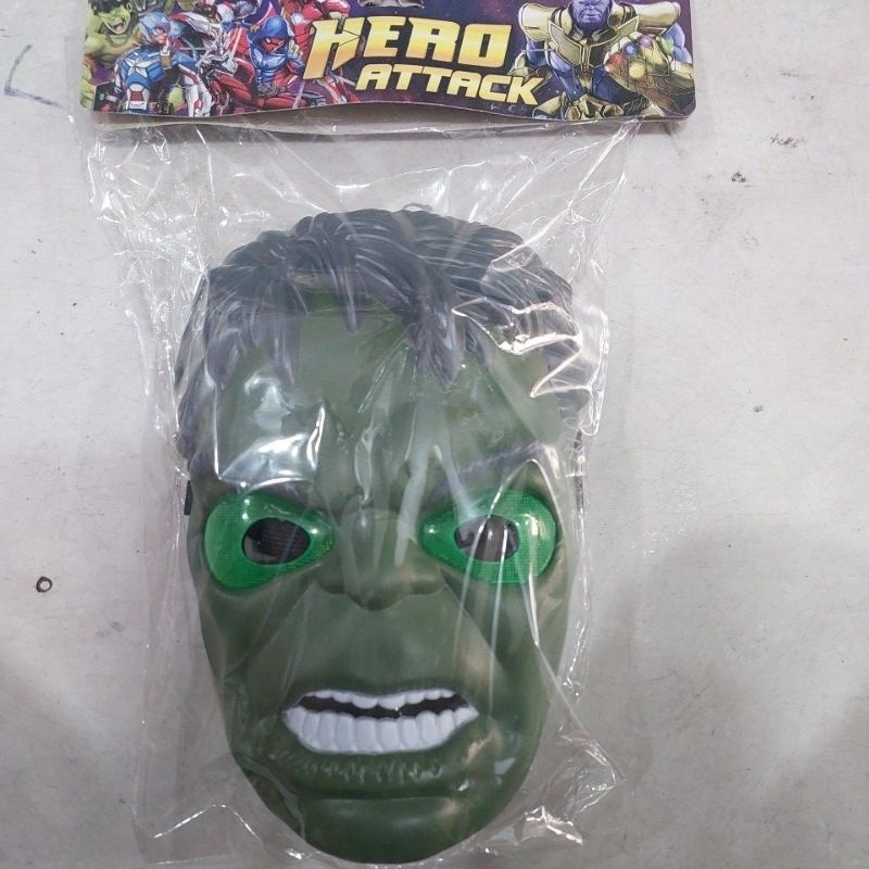 Jual topeng hulk ada lampu | Shopee Indonesia