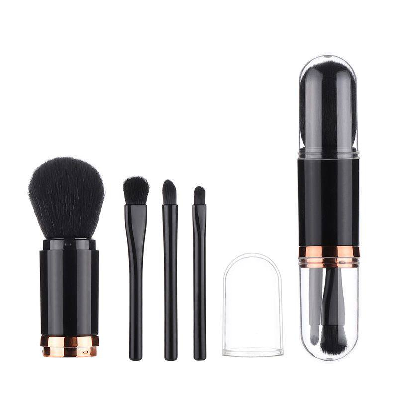 Jual HM101 Kuas Make Up Set Make Up Brush Portable Kosmetik Brush ...