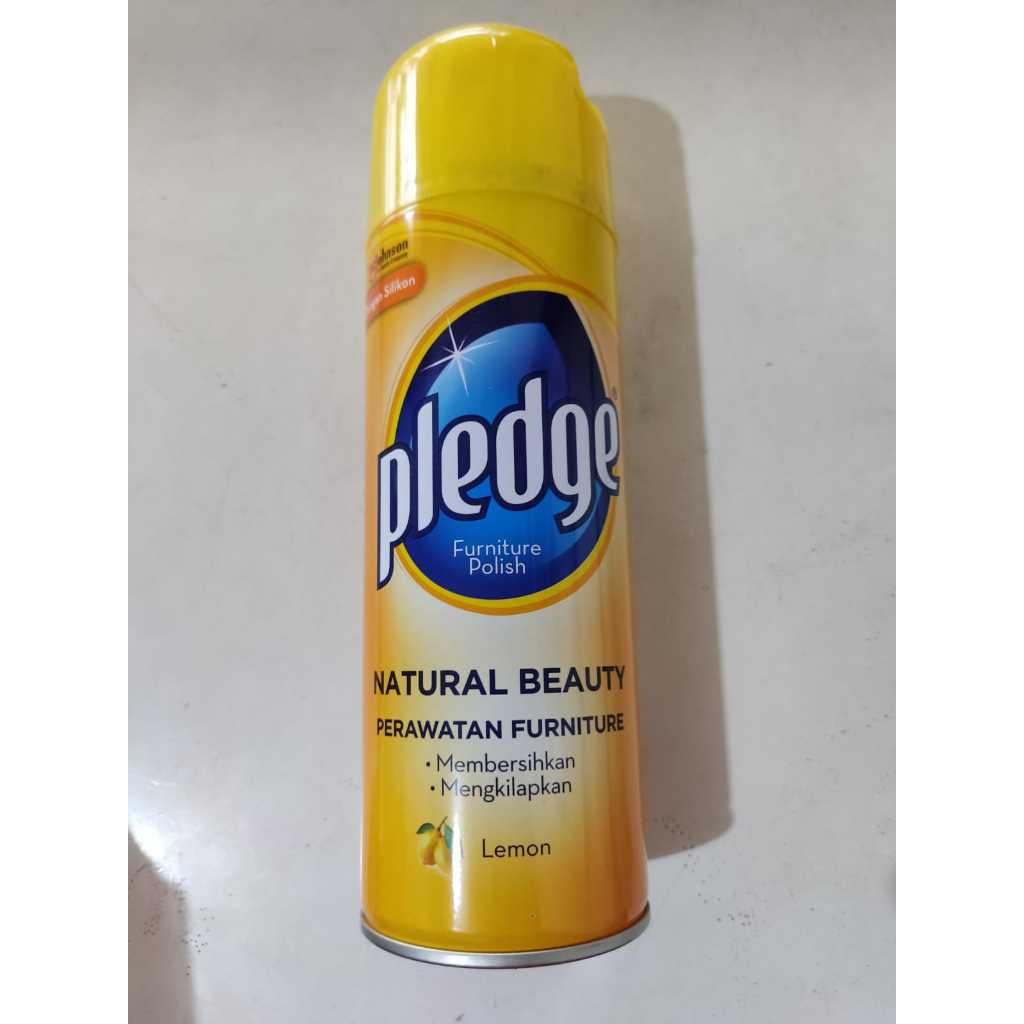 Jual Pledge Aerosol Lemon 330gr Natural Beauty Membersihkan ...