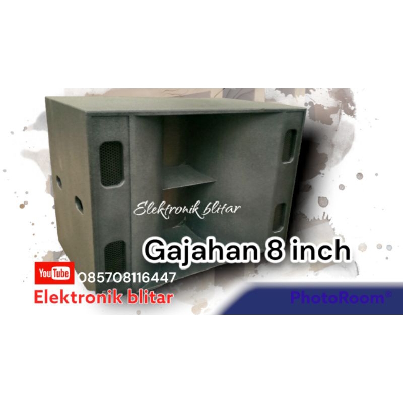 Jual BOX GAJAHAN 8 INCH | Shopee Indonesia