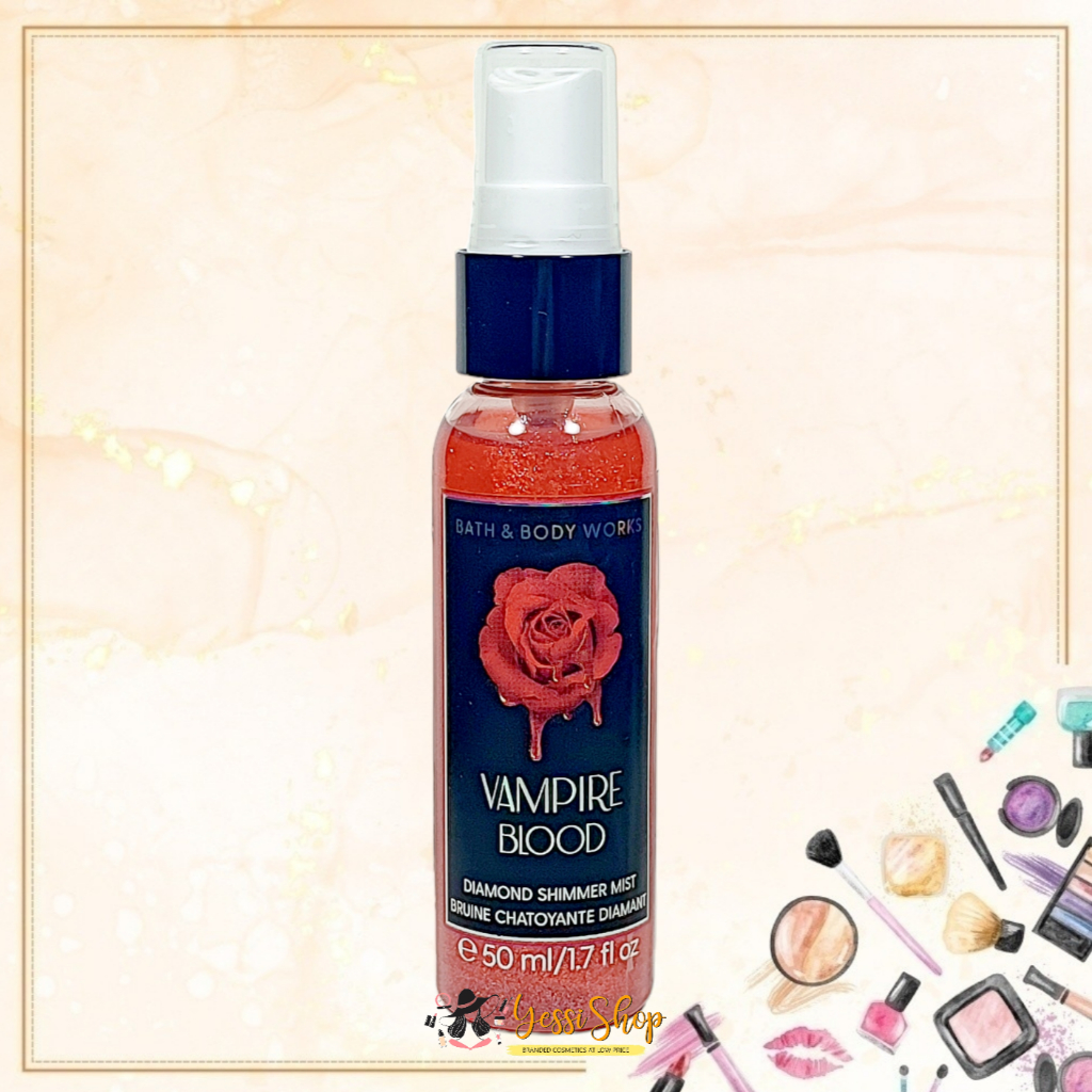 Jual Bath & Body Works VAMPIRE BLOOD Diamond Shimmer Mist 50mL | Shopee ...