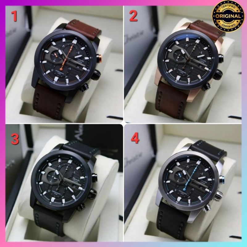 Jual ORIGINAL GARANSI RESMI 1 TAHUN JAM TANGAN PRIA ALEXANDRE CHRISTIE ...