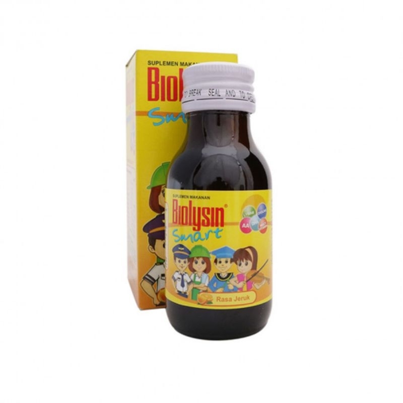 Jual Biolysin Smart Sirup 60ml | Shopee Indonesia