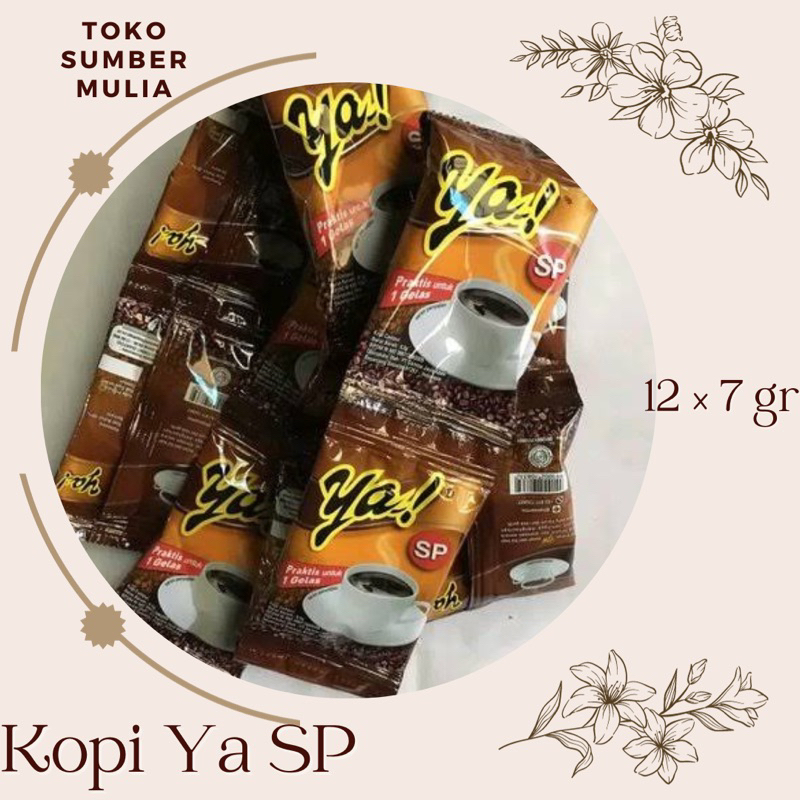 Jual Kopi Ya SP Mini 7 gram Renceng | Shopee Indonesia