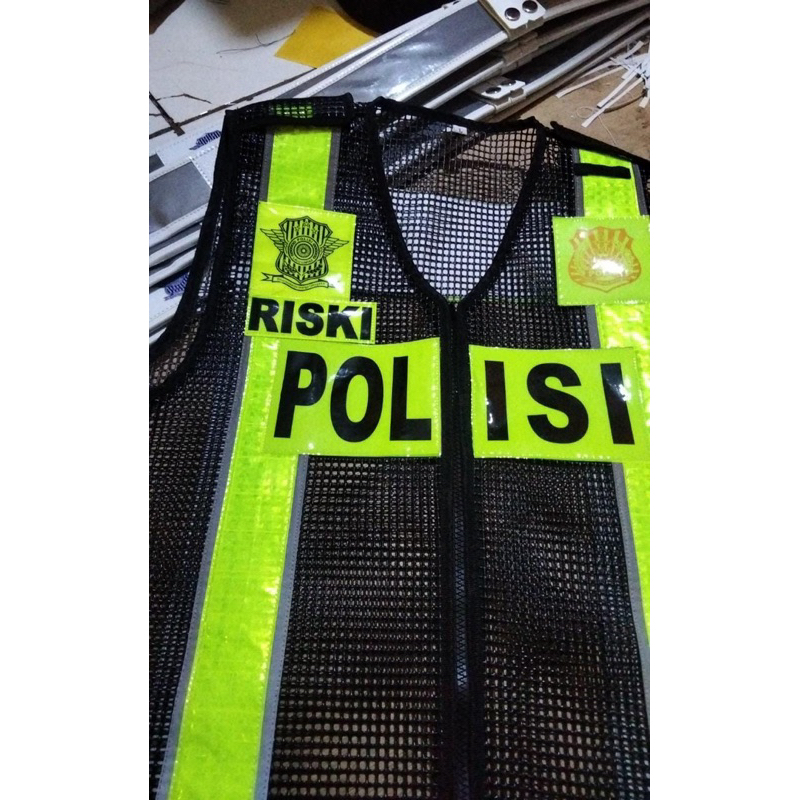 Jual Rompi Polisi terbaru 2024 jaring karet premium terlaris | Shopee ...