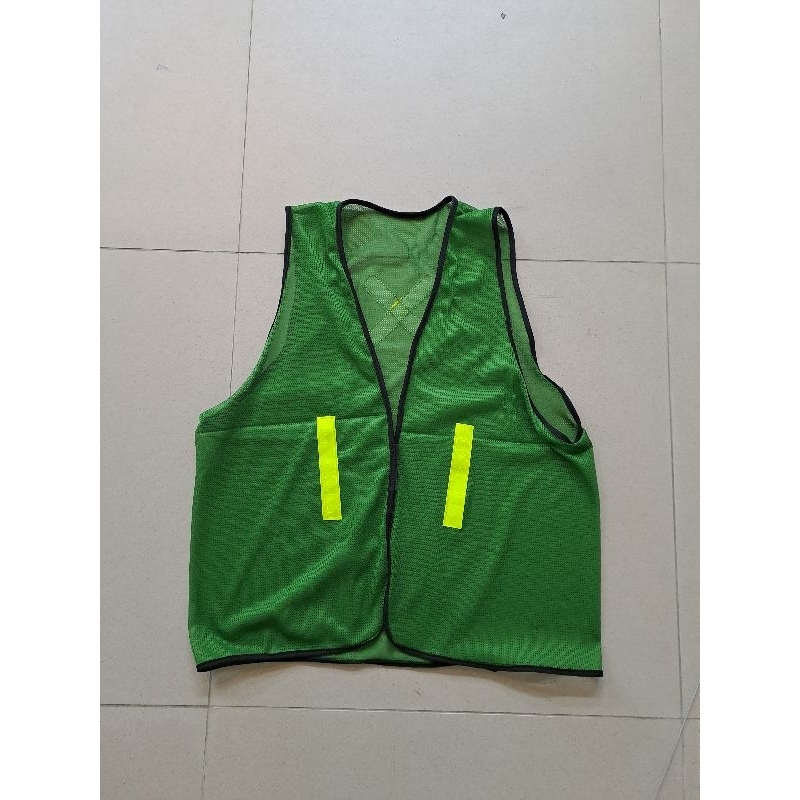 Jual Rompi Safety Jaring Proyek/Rompi Jaring Safety/Rompi Jaring Biru ...
