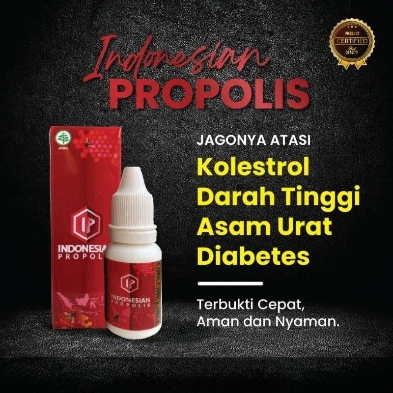 Jual indonesian propolis basu original 100% bpom 1 box isi 2 botol ...