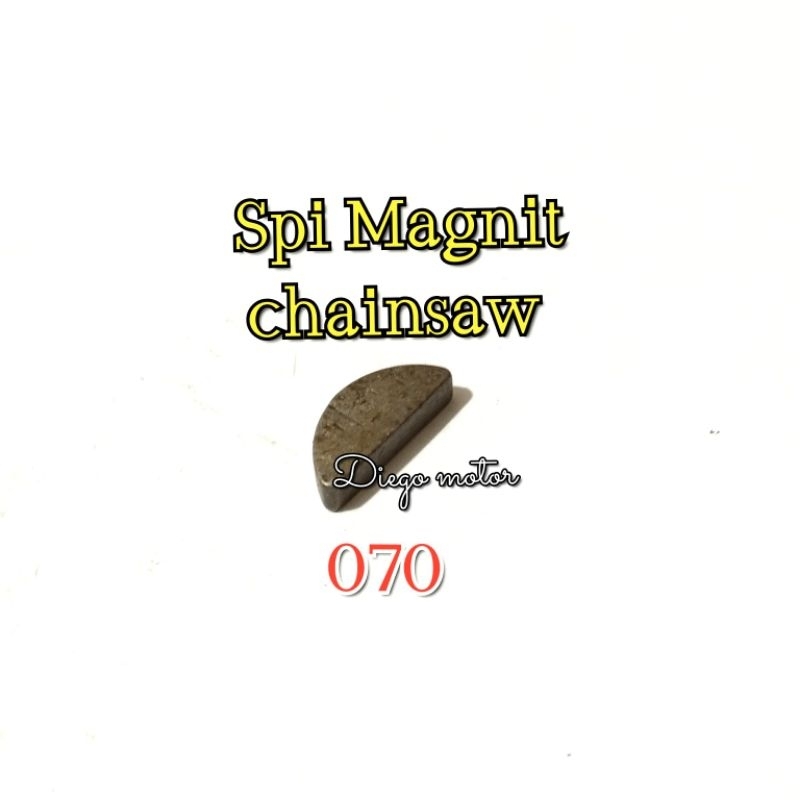 Jual 070 Spi Magnit Key Flywheel Mesin Chainsaw Senso Besar | Shopee ...