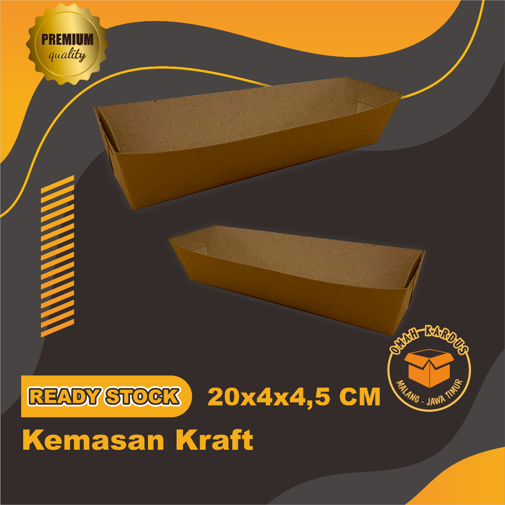 Jual Paper tray Sosis Bakar 20x4x4,5 cm | Kemasan dimsum | Tray hotang ...