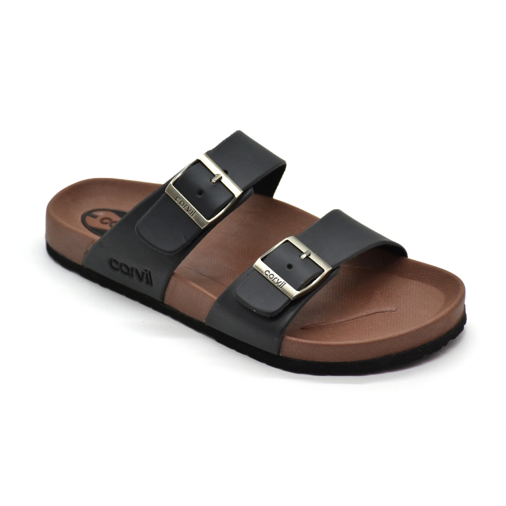 Jual Carvil Sandal Pria Briston-02 M | Shopee Indonesia