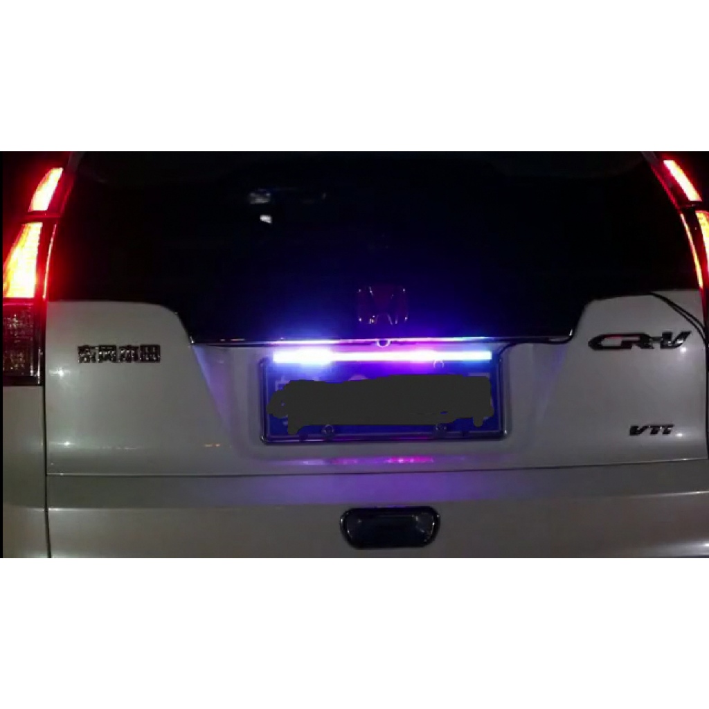 Jual Stoplamp LED Plat Nomor RGB Multifungsi Sein Running Flow Lampu ...