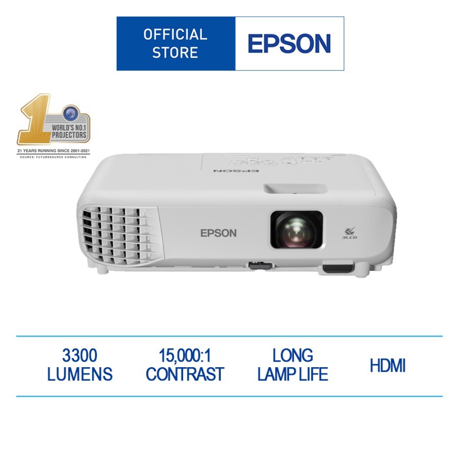 Jual PROYEKTOR EPSON EB-E500 EBE500 EB E500 PENGANTI EB-S400 S400 S 400 ...