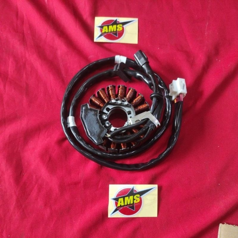 Jual Spoll Spull Kabel panjang Aerox Lexi All New Nmax Original ...