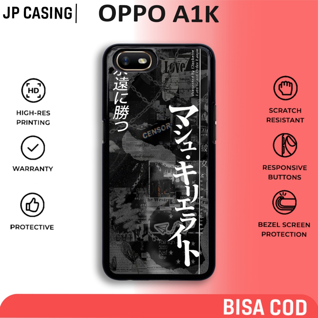 Jual Case Oppo A1K Terbaru Art02 Casing Oppo A1K Hardcase Softcase ...