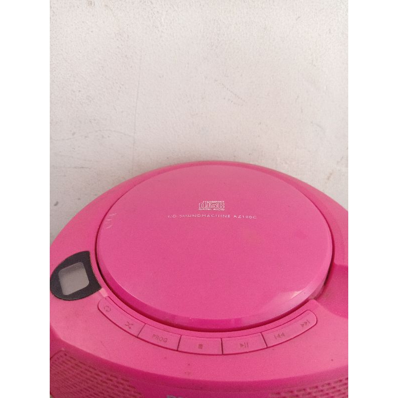 Jual Radio Stereo Philips Pink CD Player | Shopee Indonesia