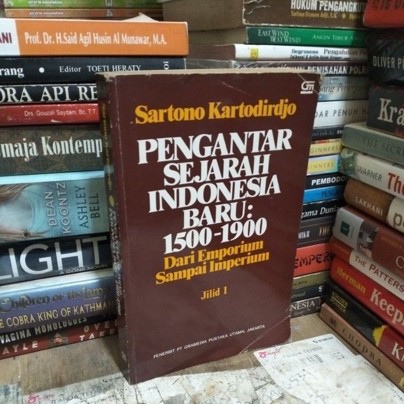 Jual PENGANTAR SEJARAH INDONESIA BARU : 1500-1900 Dari Emporium Sampai Imperum Jld 1 By Sartono ...