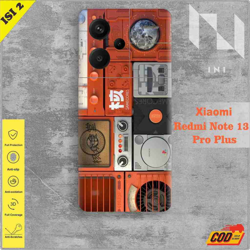 Jual -Isi 2- Xiaomi Redmi Note 13 Pro Plus Garskin/Stiker/Case Premium ...