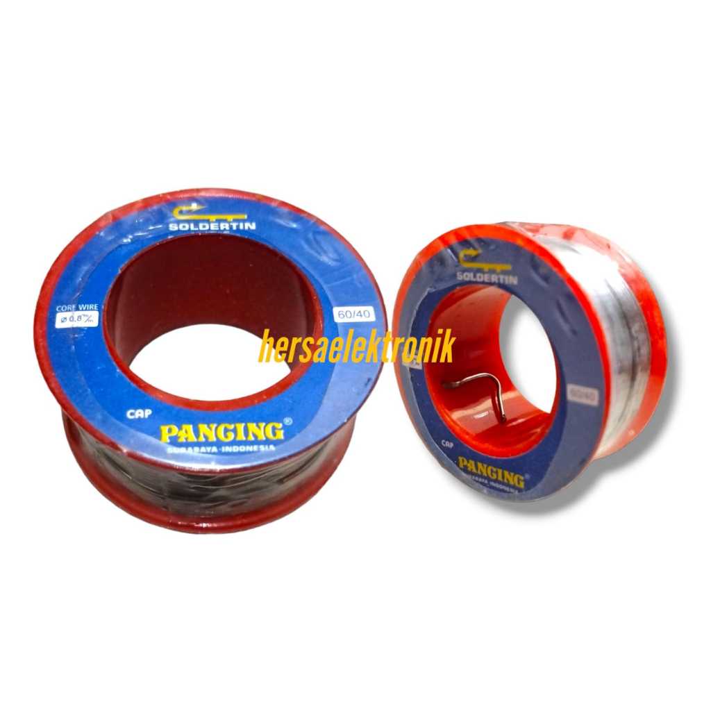 Jual timah solder pancing 10 meter 1 roll kecil | Shopee Indonesia