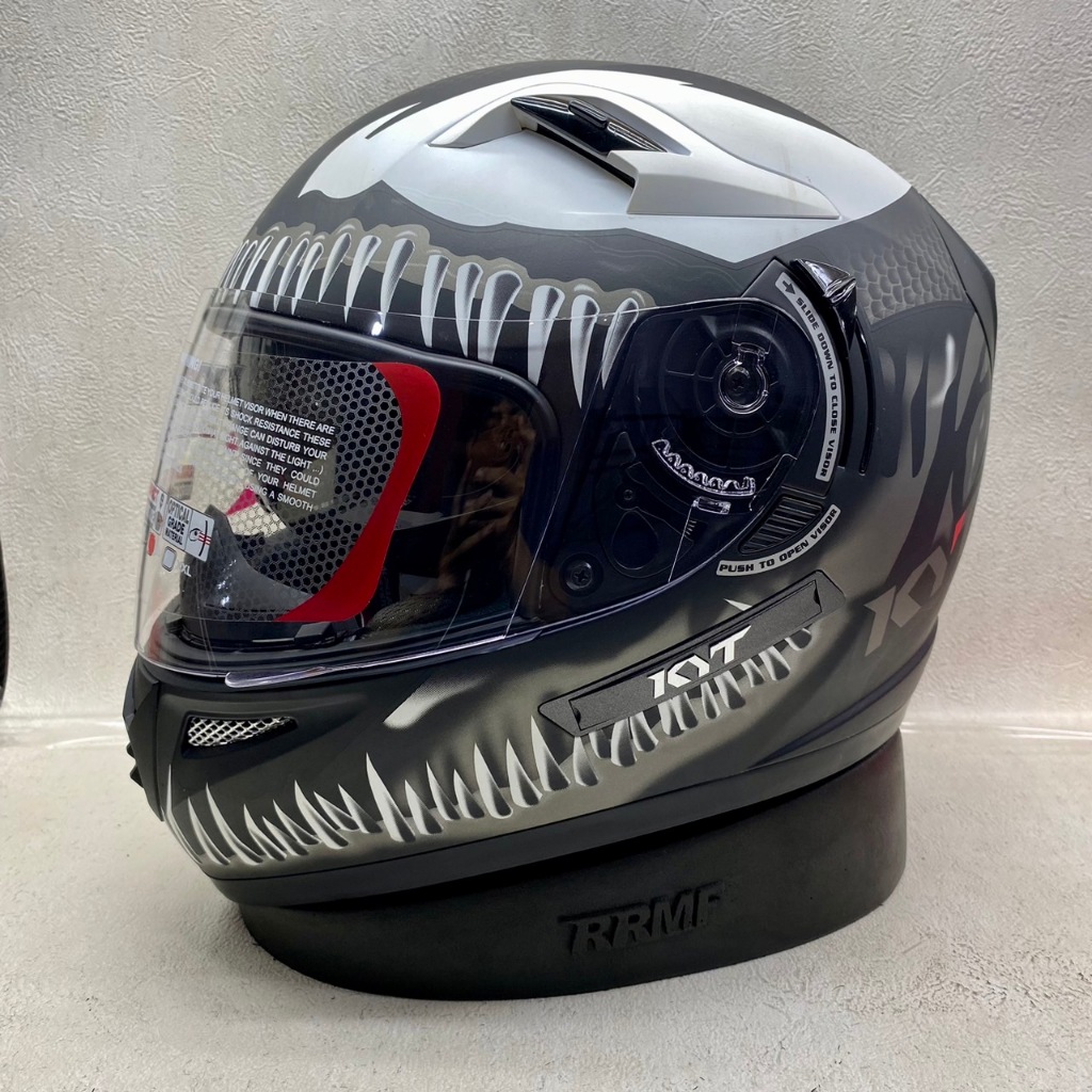 Jual HELM KYT K2 RIDER VENOM I KYT FUL FACE DOUBLE VISOR I KYT K2 RIDER ...