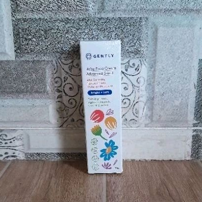 Jual Gently Baby Face Cream Advanced 5-in-1 30 gr/Krim Wajah Bayi ...