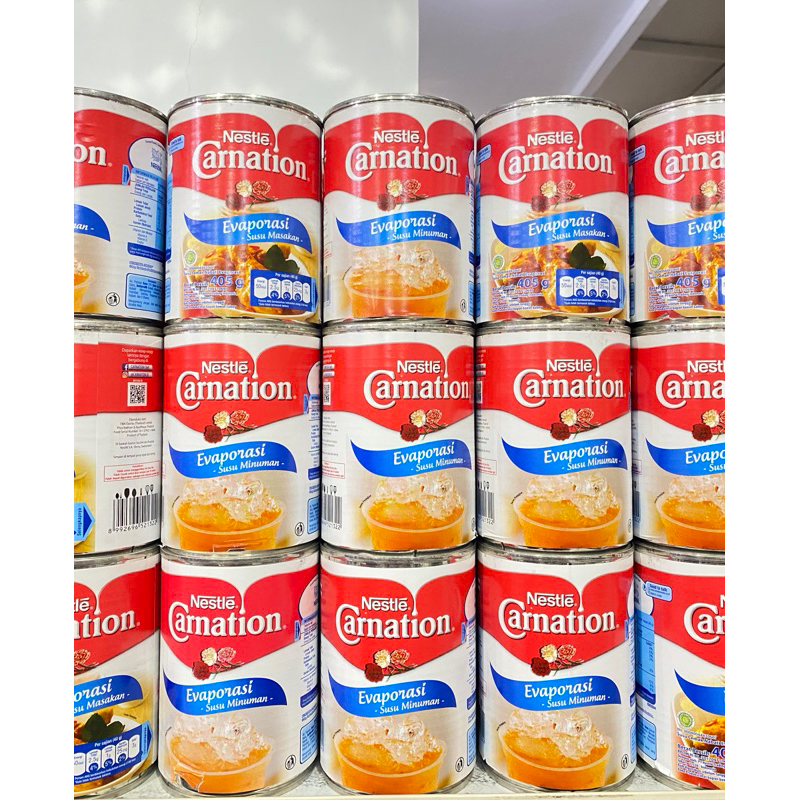 Jual SUSU EVAPORASI CARNATION 405GR | Shopee Indonesia