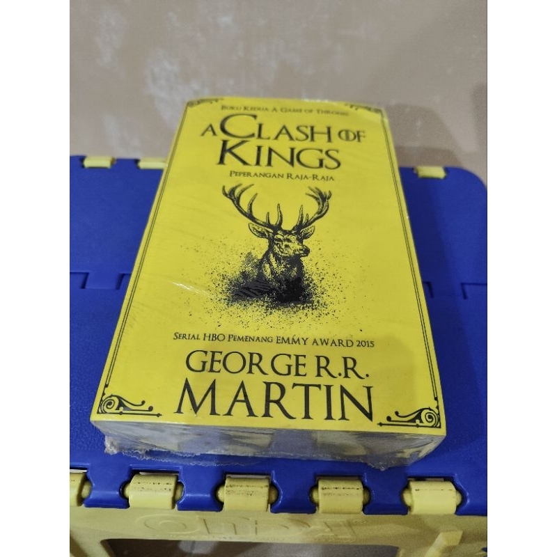 Jual Novel ori original A Clash of Kings Game of Thrones Throne 2 ...