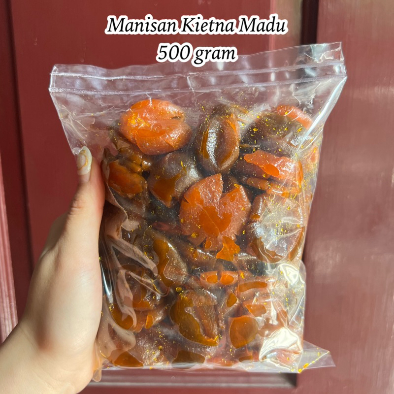 Jual MANISAN JERUK GEPENG MADU 500 GRAM | MANISAN KIETNA SOMKIET ...