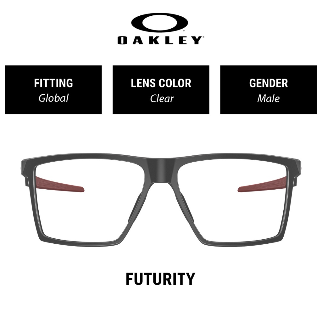 Jual OAKLEY FUTURITY | OX8052 805204 | Global | Optical | 55mm | Shopee Indonesia