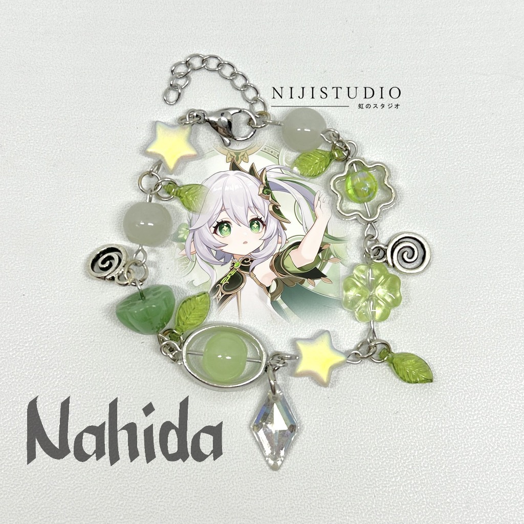 Jual nahida genshin collection ₊˚ପ⊹ | bracelet | gelang | phone charms ...