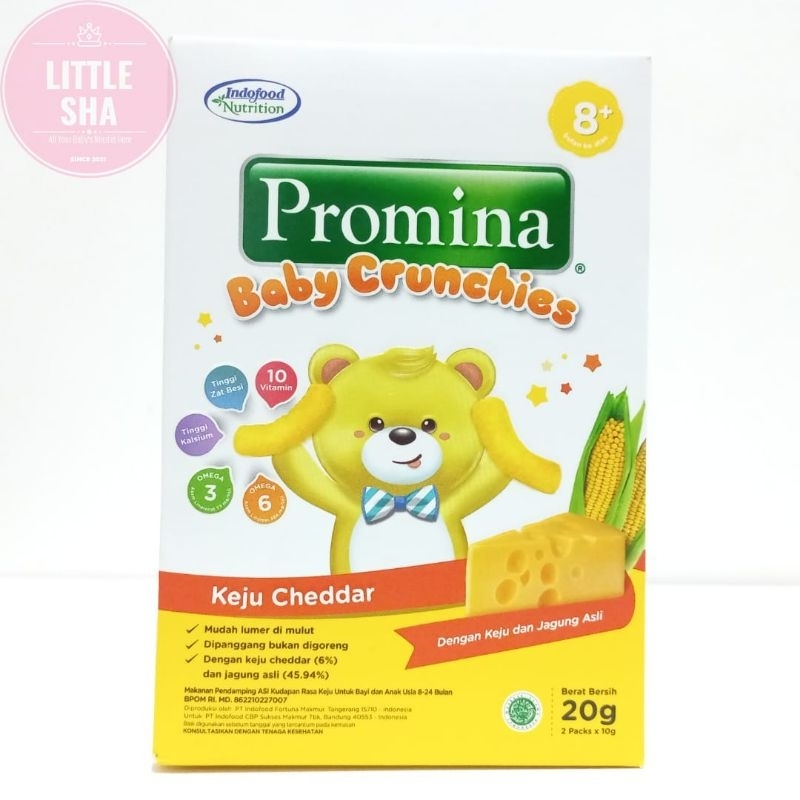 Jual PROMINA Baby Crunchies | Shopee Indonesia