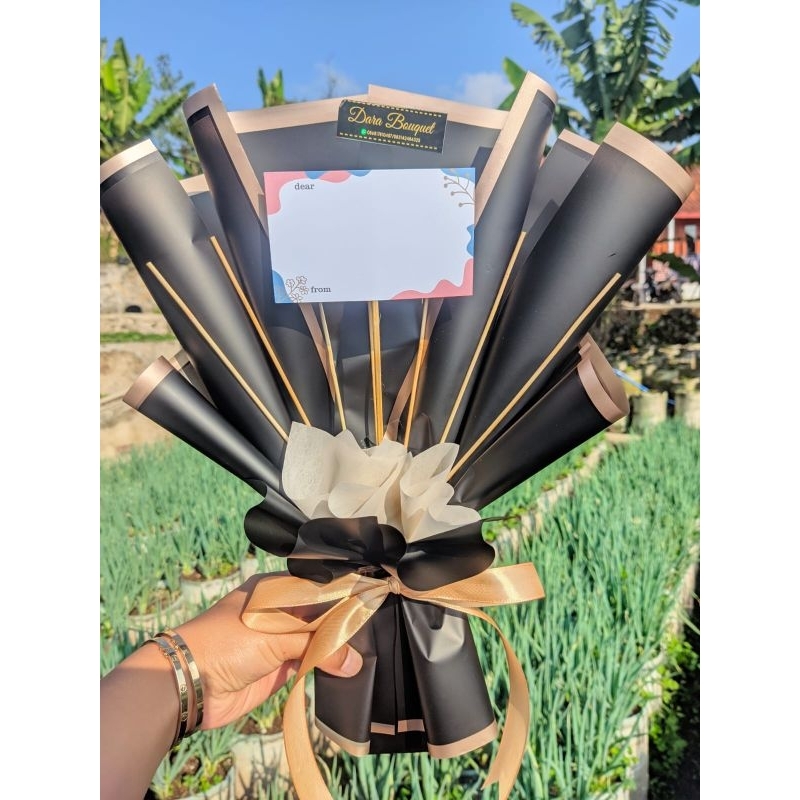Jual Buket snack kosongan / buket wisuda / hadiah ulang tahun bisa isi ...