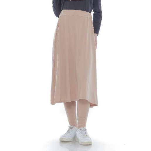 Jual Legging Rok Panjang Olahraga Wanita Skirt Sport Jogging Renang ...