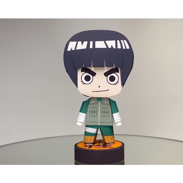Jual DIY Papercraft Anime Naruto Team Miniatur Kertas | Shopee Indonesia