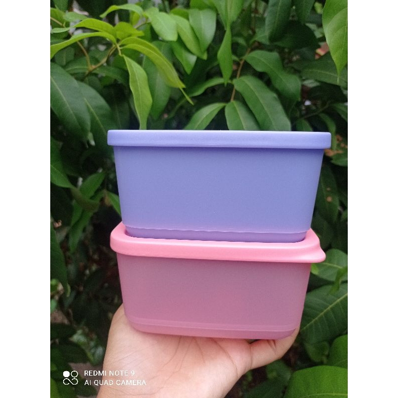Jual small square round 650ml | Shopee Indonesia