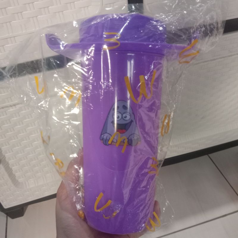 Jual Tumbler Grimace Original McD Mcdonalds figure karakter Happy Meals ...