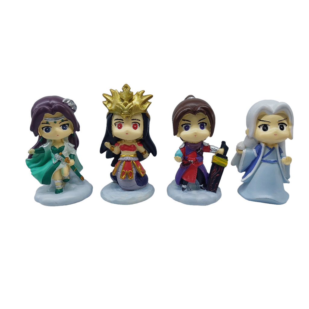 Jual Battle Through The Heavens BTTH Xiao Yan Medusa Cailin Action ...