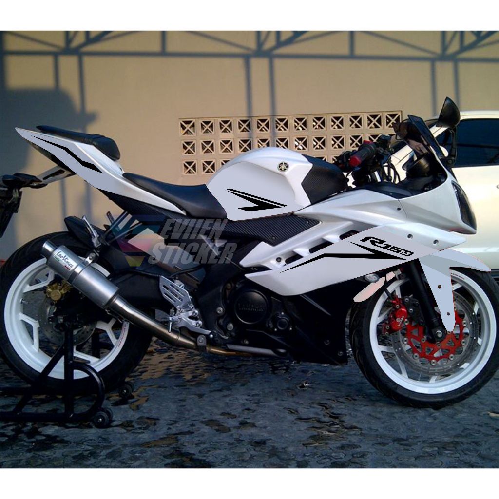Jual STRIPING R15 OLD CUTTING STICKER | Shopee Indonesia