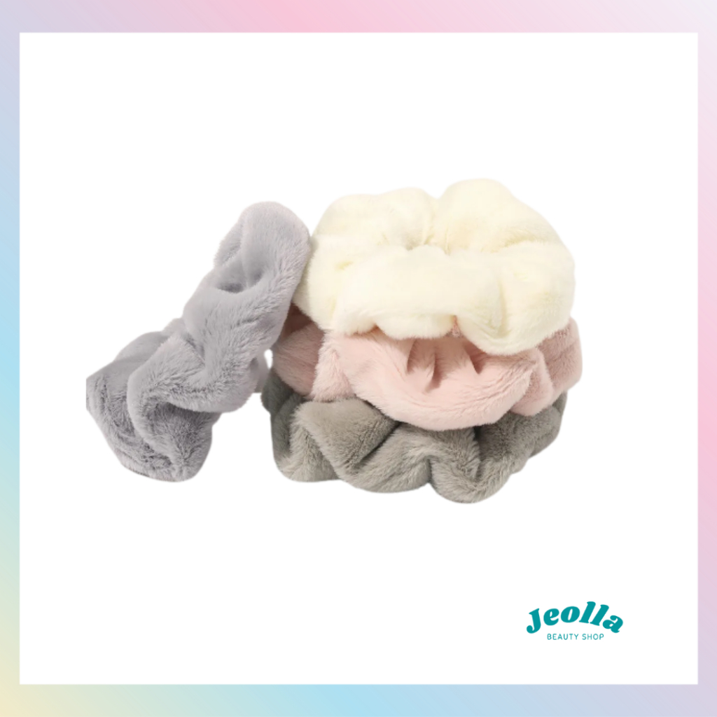 Jual IKAT RAMBUT Scrunchie Korea Hijab Gelang Hairband Kunciran Cepol ...