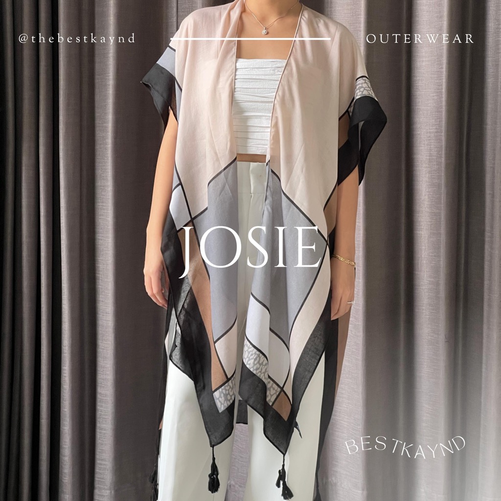 Jual The Best Kaynd Josie Outer | Shopee Indonesia