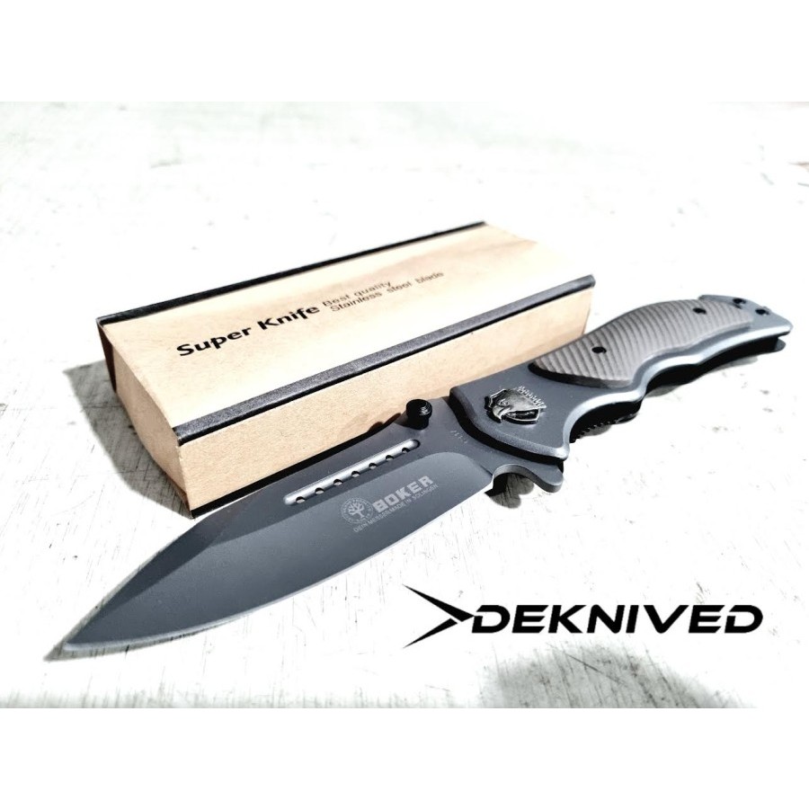 Jual Pisau Saku Lipat Boker Survival Outdoor Made In Solingen German ...