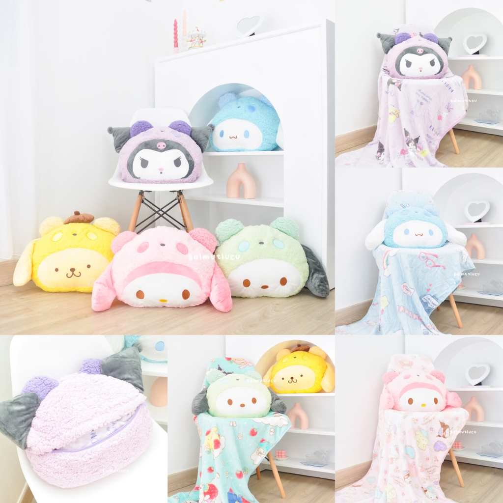 Jual BALMUTLUCU | Bantal Selimut Balmut Kawaii Costume Sr | Boneka ...